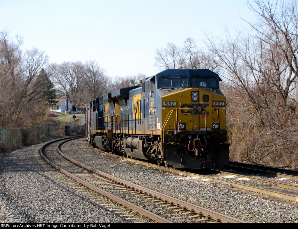 CSX 557